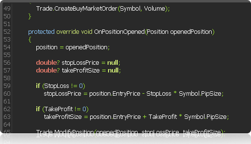 cTrader Automate · TradersWay.com – Trading Forex Online di akun ...