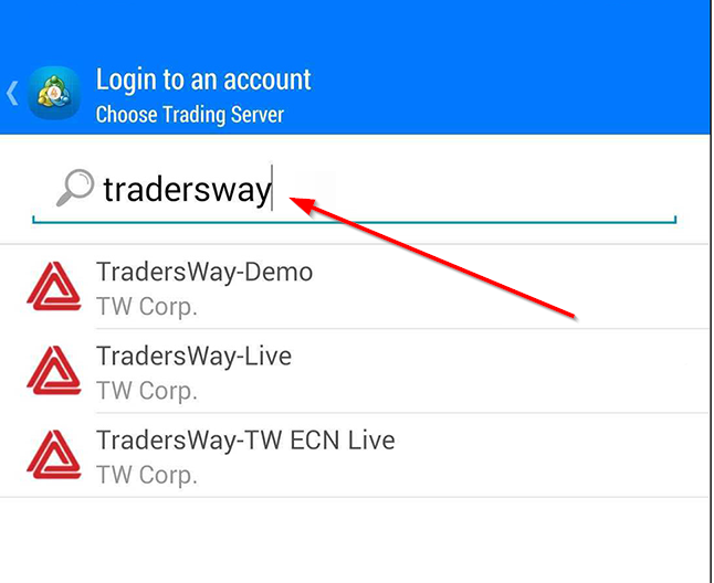 Adding the New TradersWay-Live 2 Server to MetaTrader 4 · Trader's Way – MT4 ECN Forex Trading ...